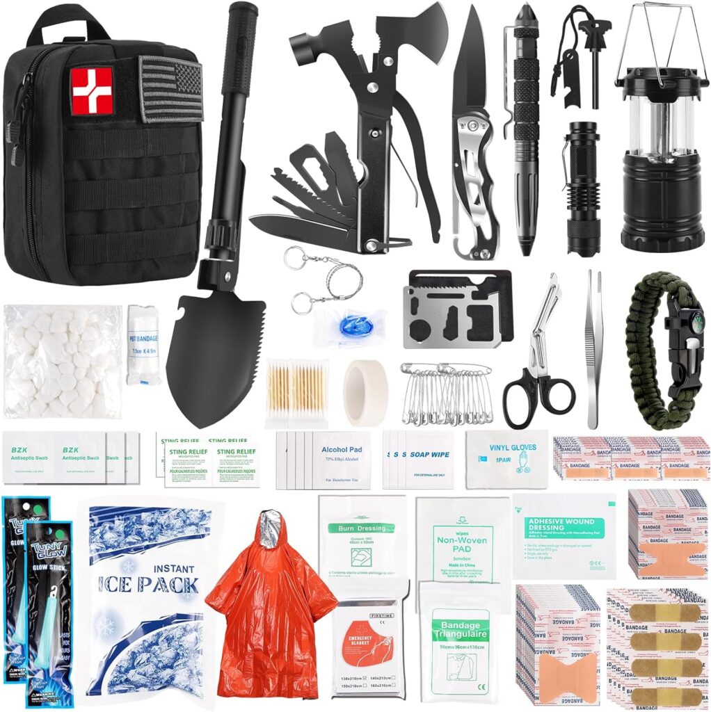 Abpir318 PCS Emergency Survival Kit Review - Emergency Kits And ...
