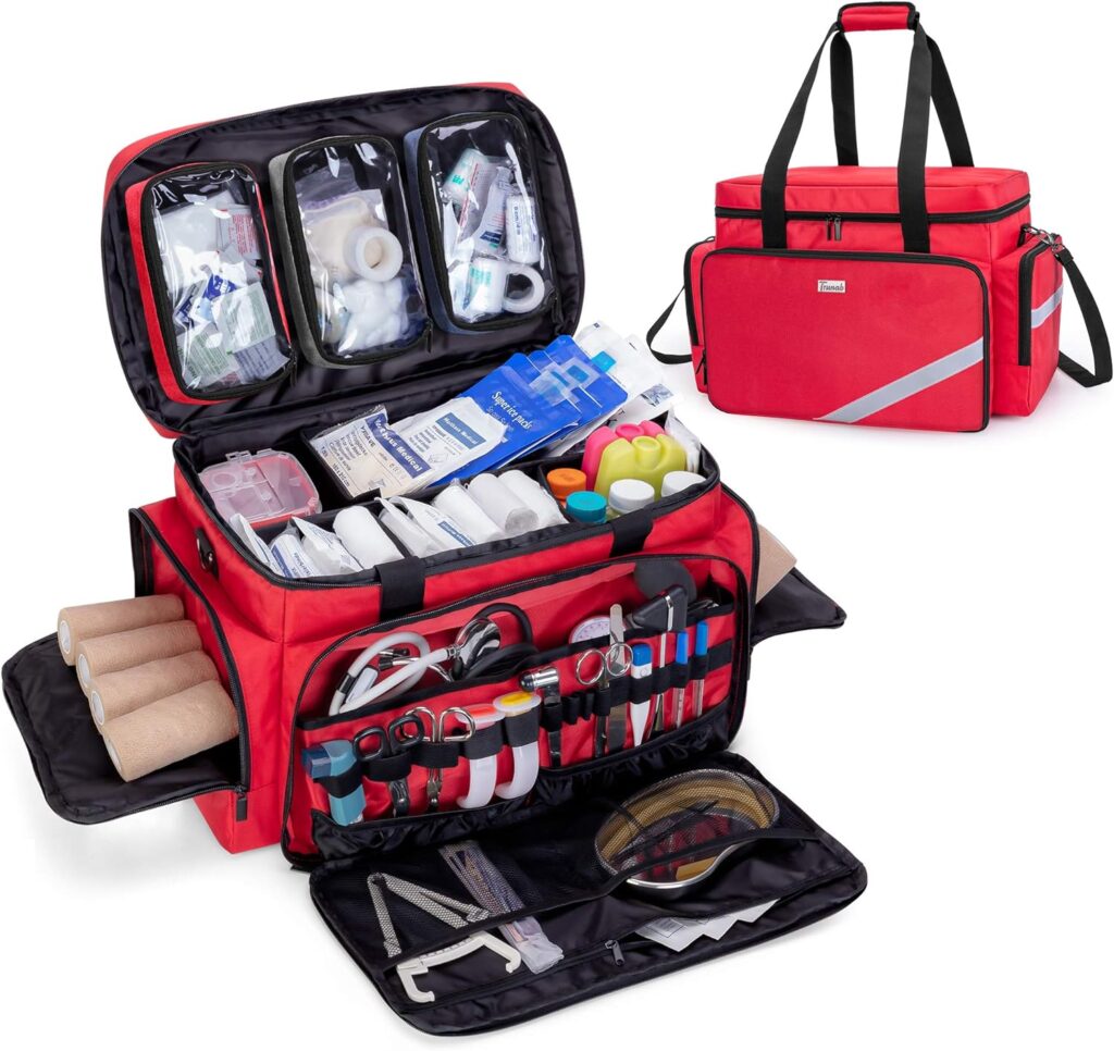 Trunab First Aid Bag Review - Emergency Kits And Preparedness Supplies